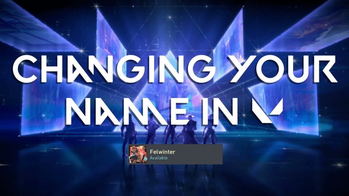 Valorant - How to Change Your Name | FPS Champion