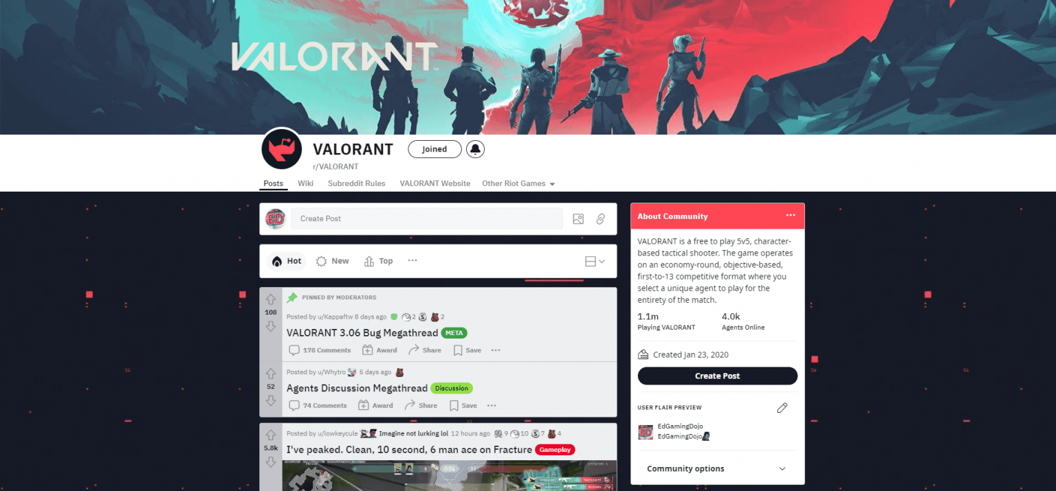 Valorant Player Count - How Active is It? (2022) | FPS Champion