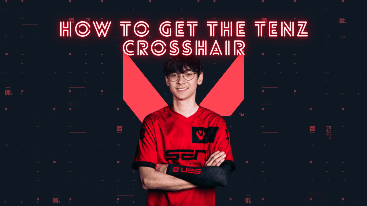Valorant - Get Tenz' Crosshair and Other Settings | FPS Champion