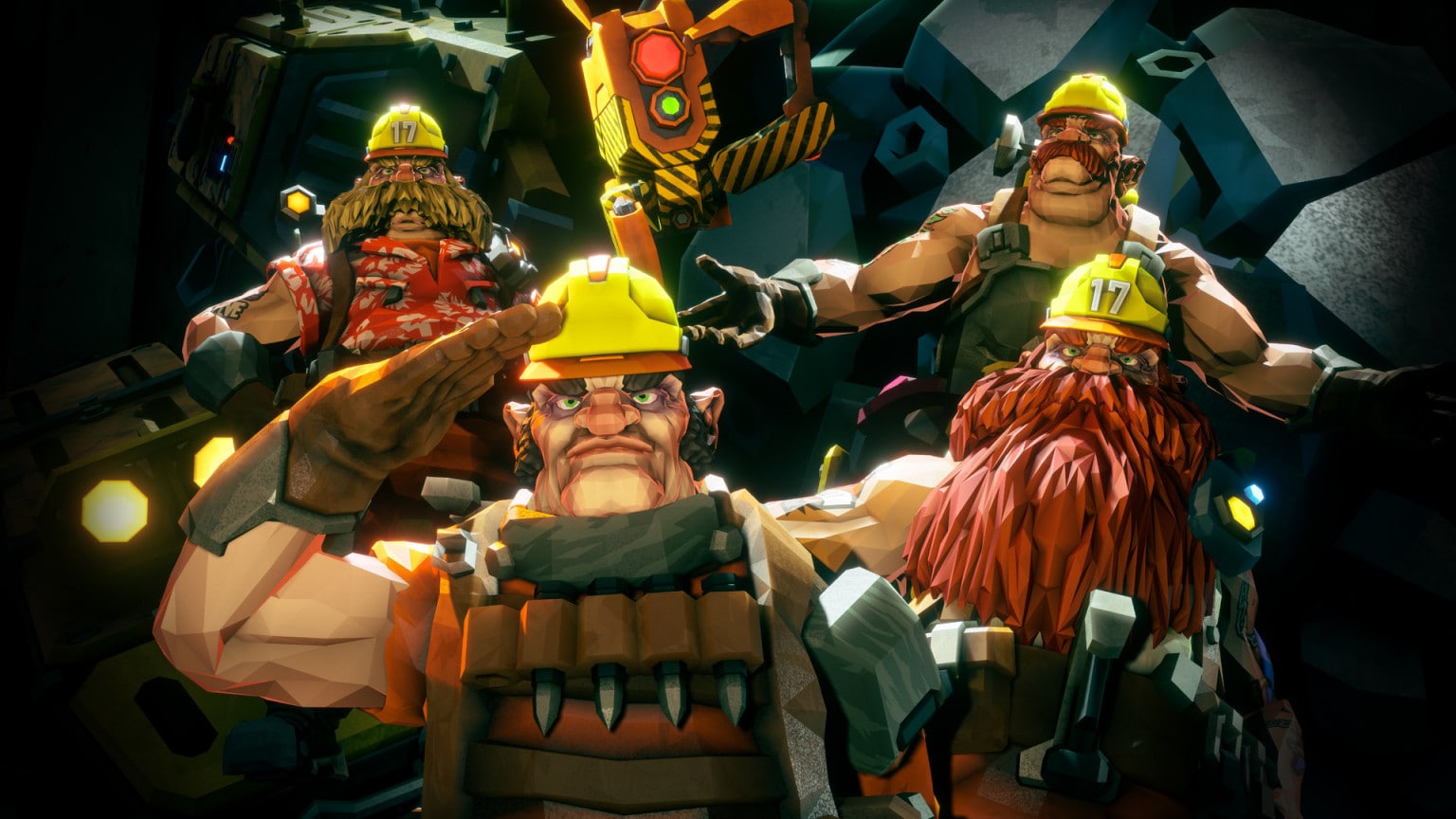 Lista de níveis de melhores vantagens do Deep Rock Galactic | FPS Champion