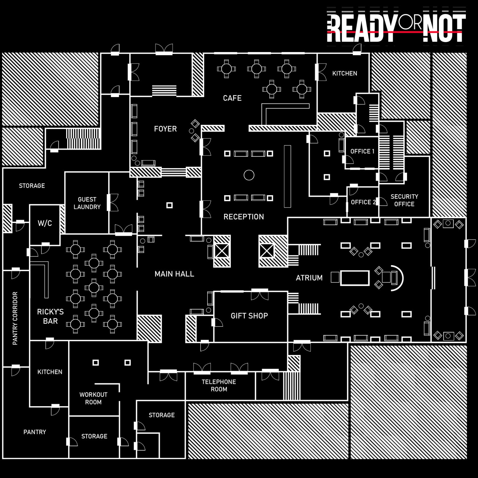 Ready or Not Map Blueprints (Including All Maps) | FPS Champion