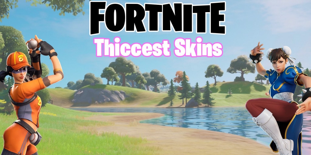 16 of the Thiccest Fortnite Skins that Will Turn Heads on the Battlefield