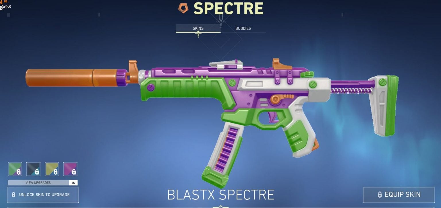 Top 6 Valorant Spectre Skins, Ranked from Worst to Best