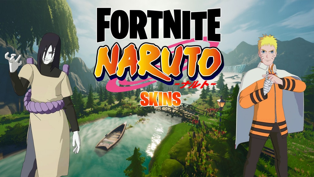 Every Naruto Fortnite Skin Ranked from Worst to Best | FPS Champion