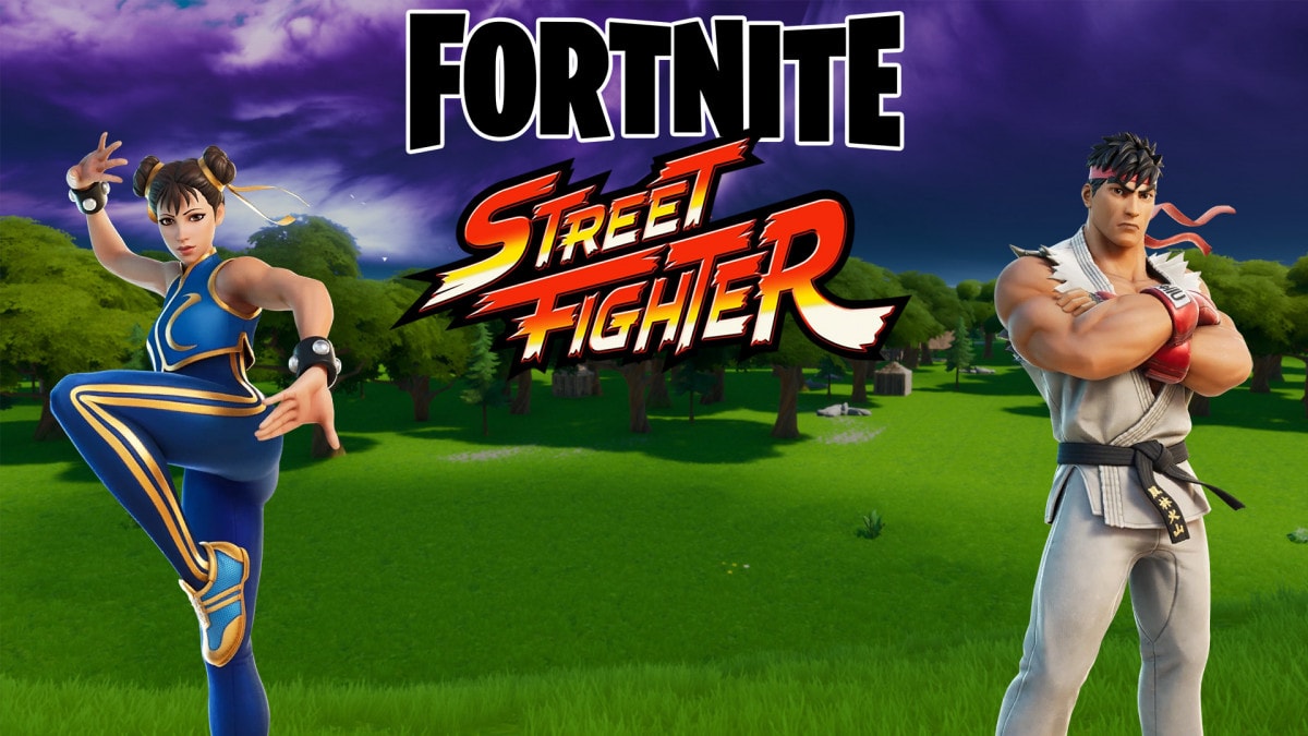 All Fortnite Street Fighter Skins, Ranked from Worst to Best