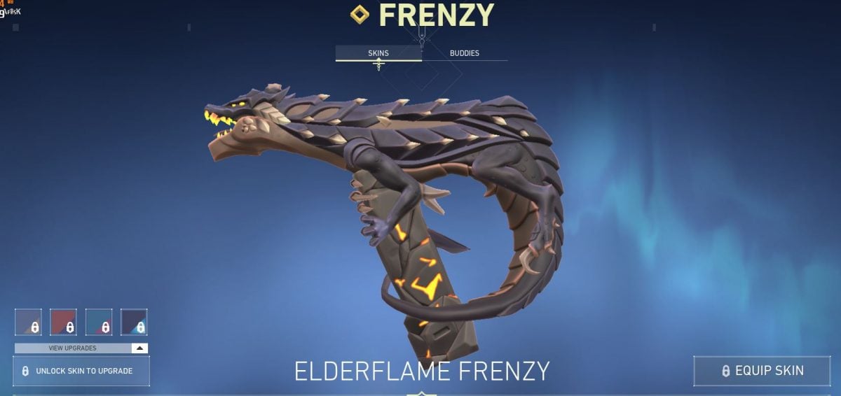 4 of the Best Valorant Frenzy Skins | FPS Champion