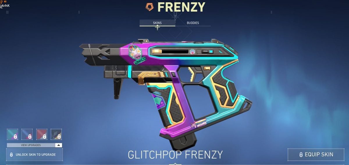 4 of the Best Valorant Frenzy Skins | FPS Champion