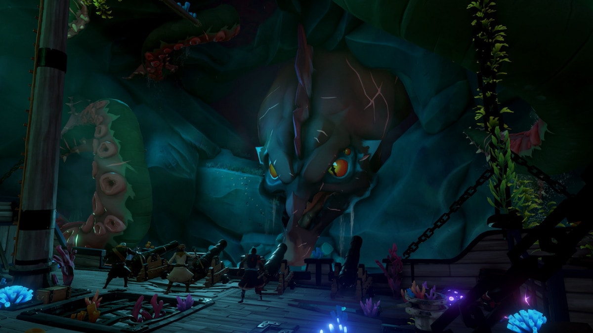 Where to Find the Kraken's Body in Sea of Thieves | FPS Champ