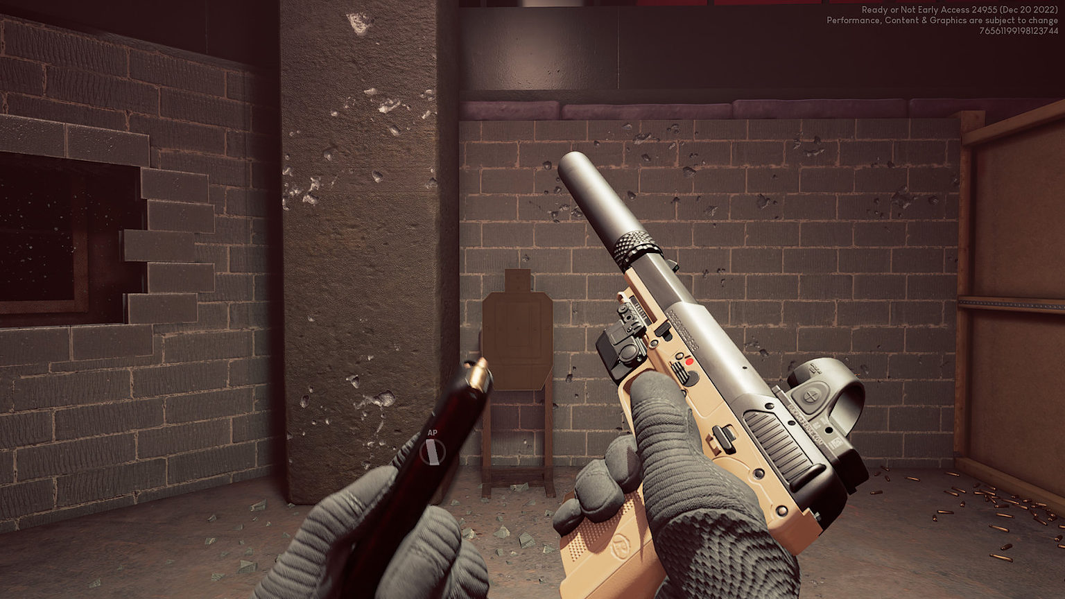 Ready or Not - The Best Pistol Loadout | FPS Champion