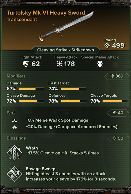 How Cleave Works in Warhammer 40K: Darktide | FPS Champion