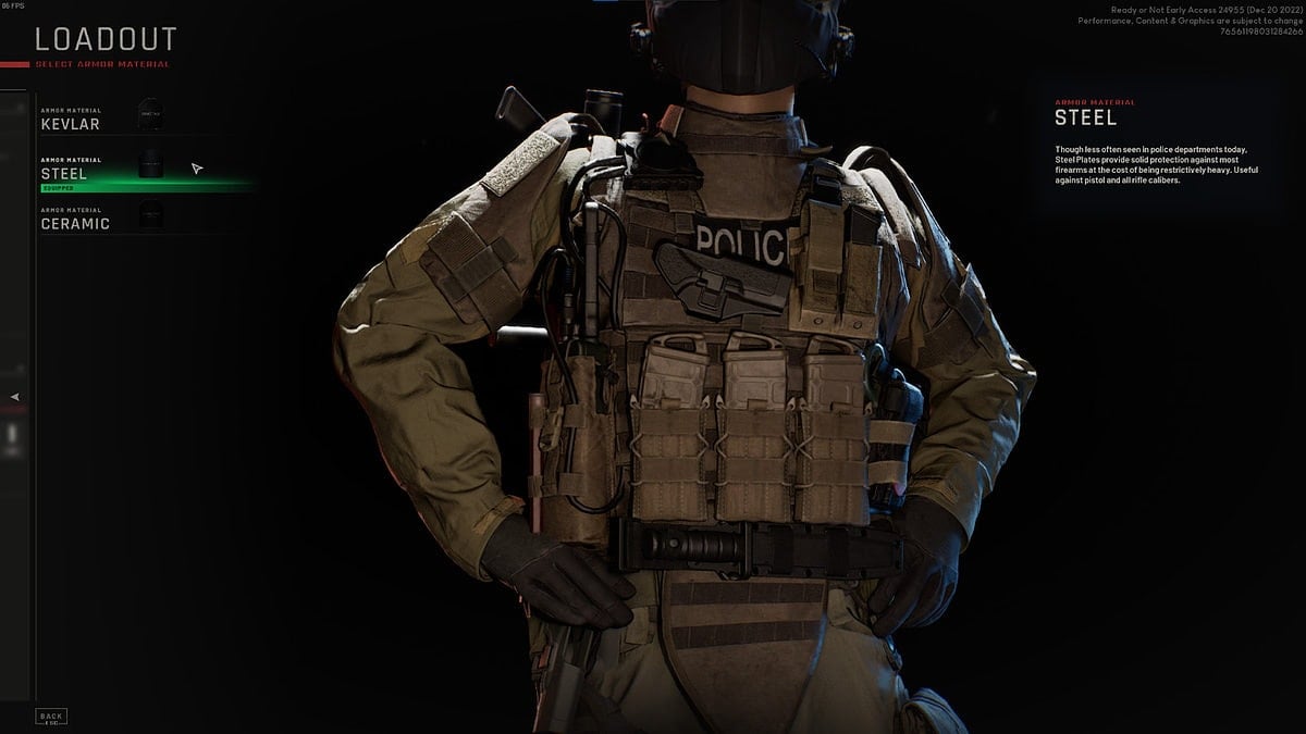 Ready or Not - How Armor and Headwear Work | FPS Champion