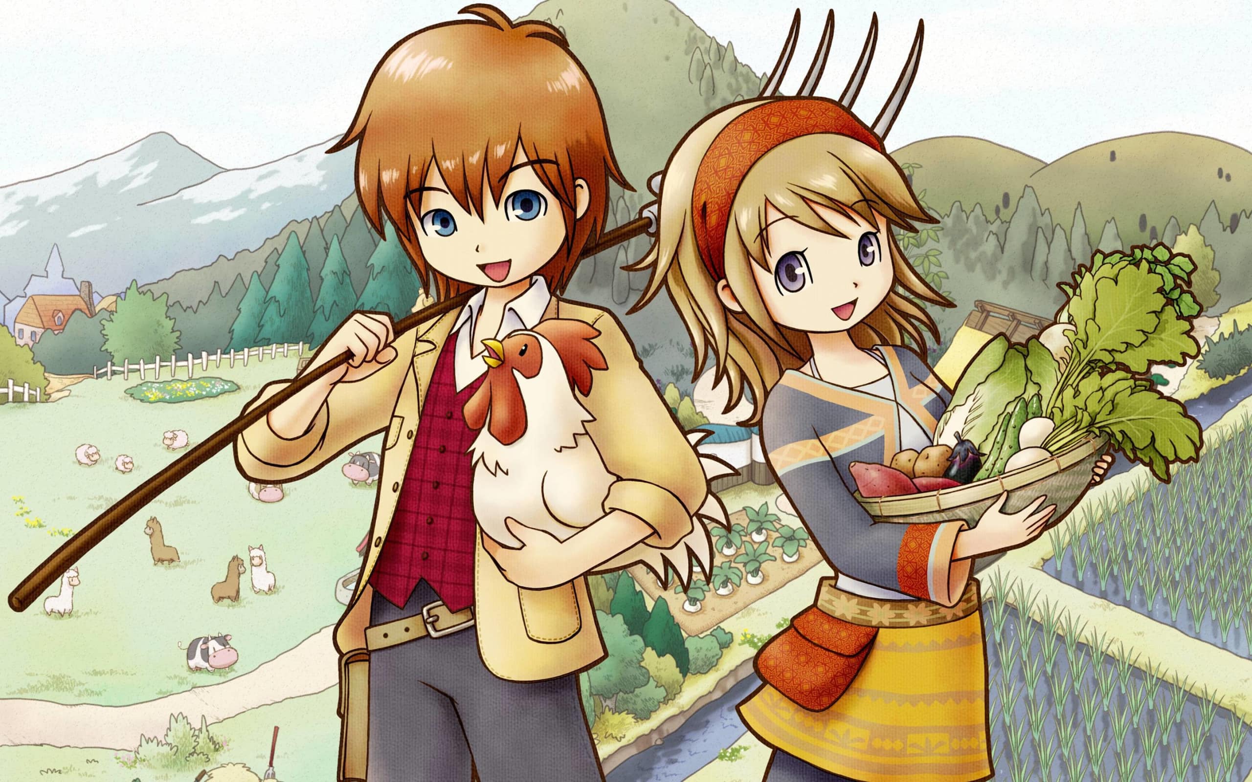 All Harvest Moon Games, Ranked from Worst to Best | FPS Champ