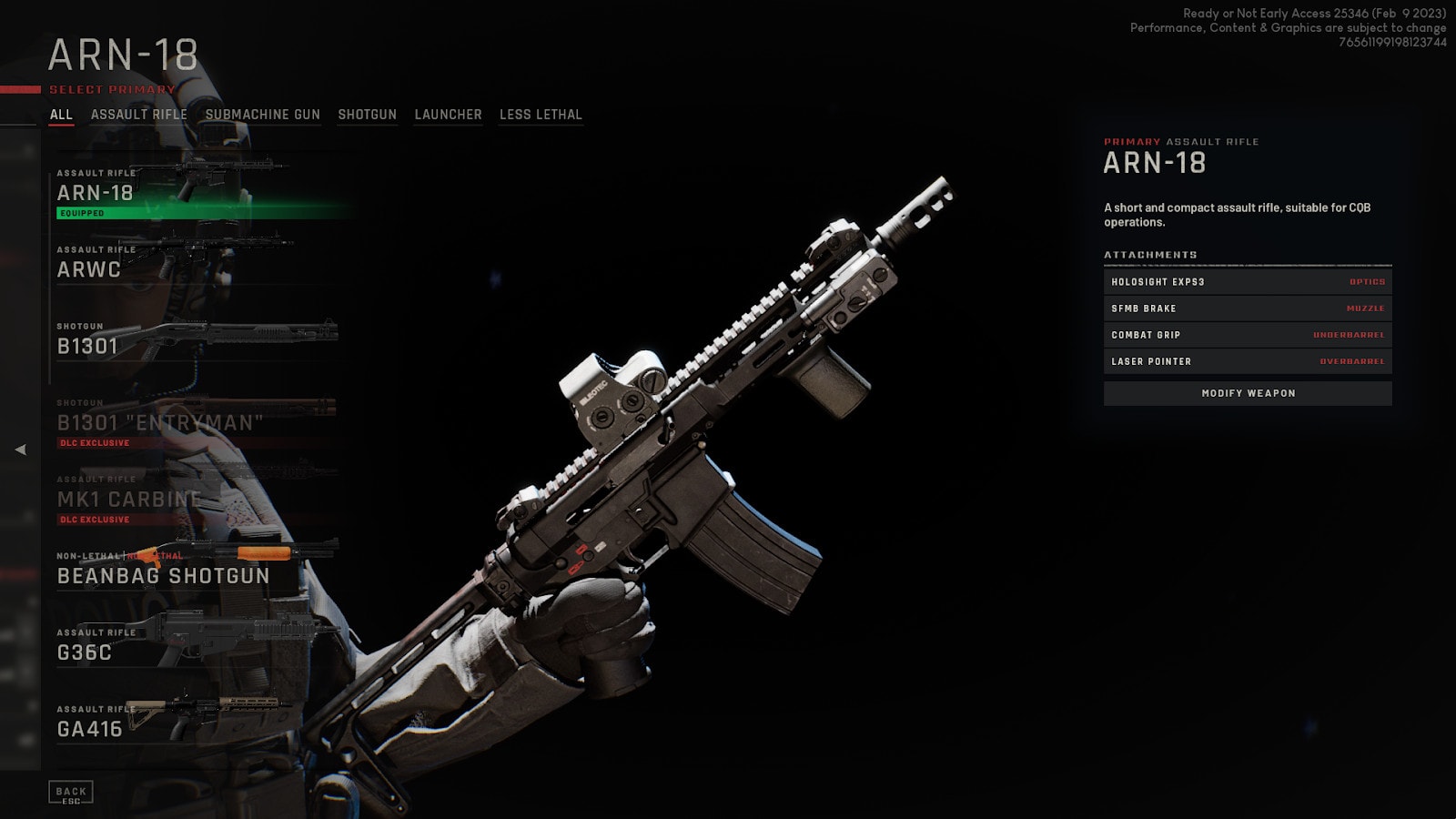 Ready or Not - Best Assault Rifle Loadout | FPS Champion