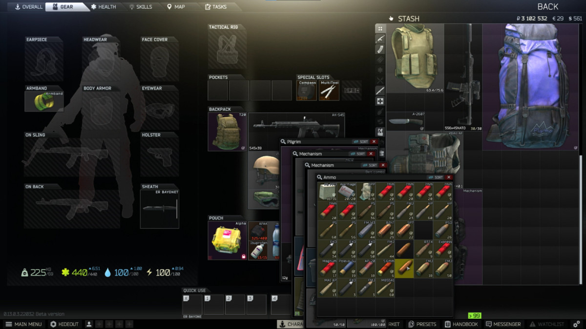 Escape from Tarkov - How to Split Ammo Stacks | FPS Champion
