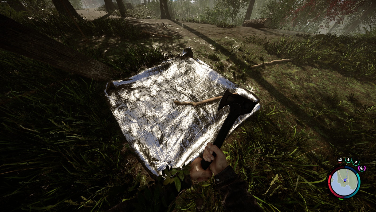 Sons of the Forest - How to Setup Your Shelter | FPS Champion