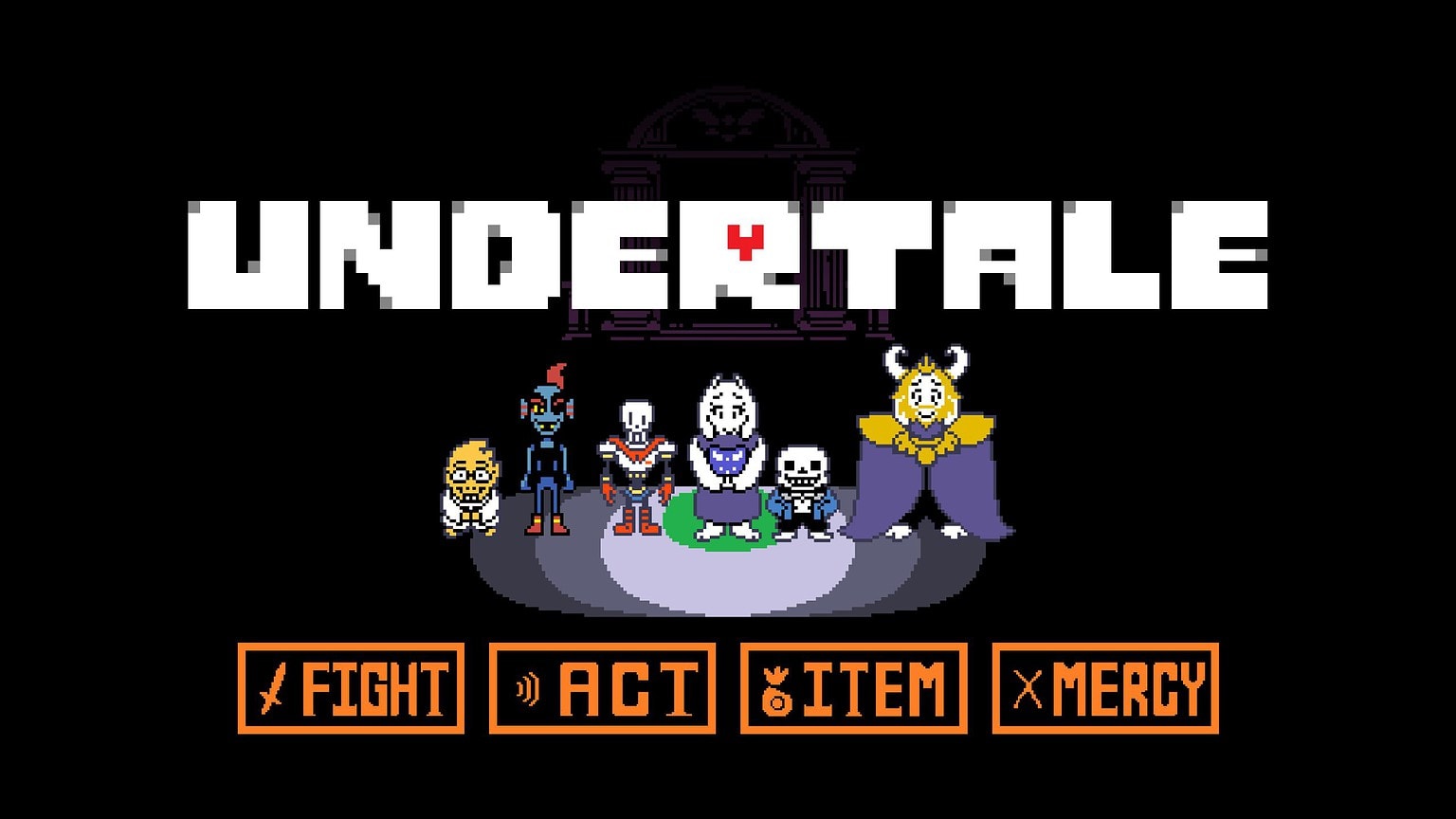 ¿Cómo hacer Undertale a pantalla completa? | FPS Champion
