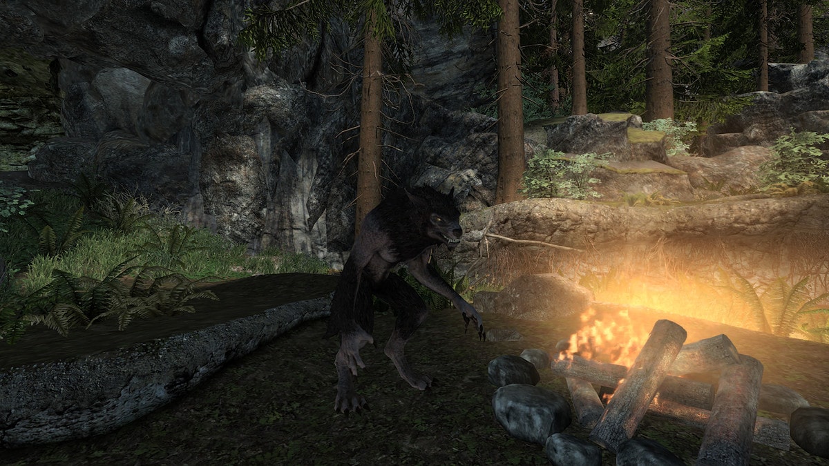 How to Become a Werewolf in Skyrim | FPS Champion