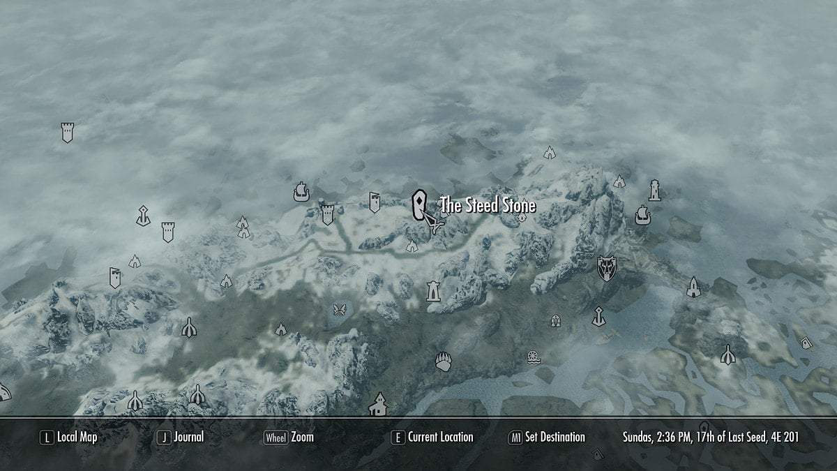 Skyrim - The Steed Stone Location and Bonuses | FPS Champion