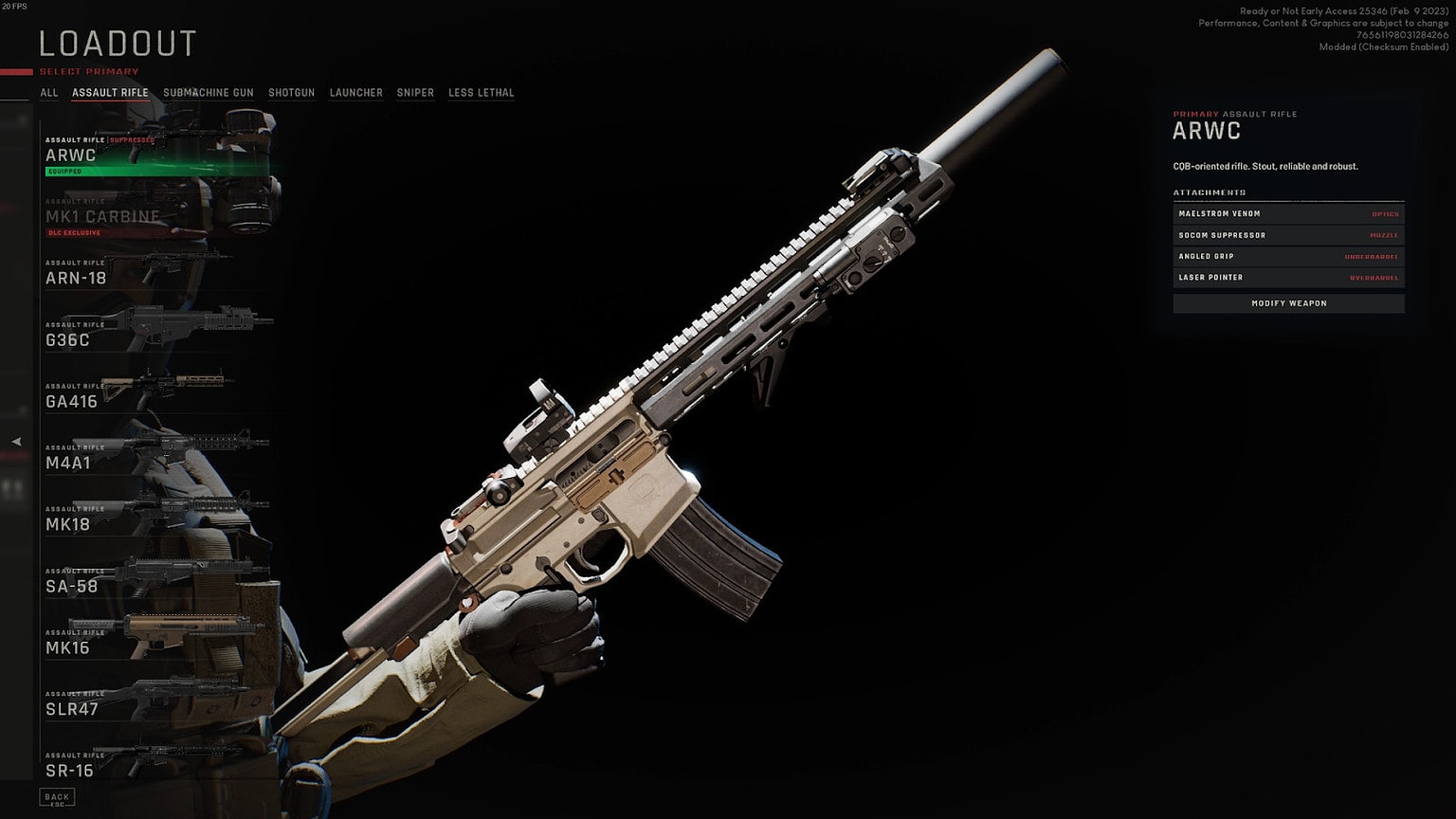 Les 7 meilleurs mods d'armes à utiliser dans Ready or Not | FPS Champion