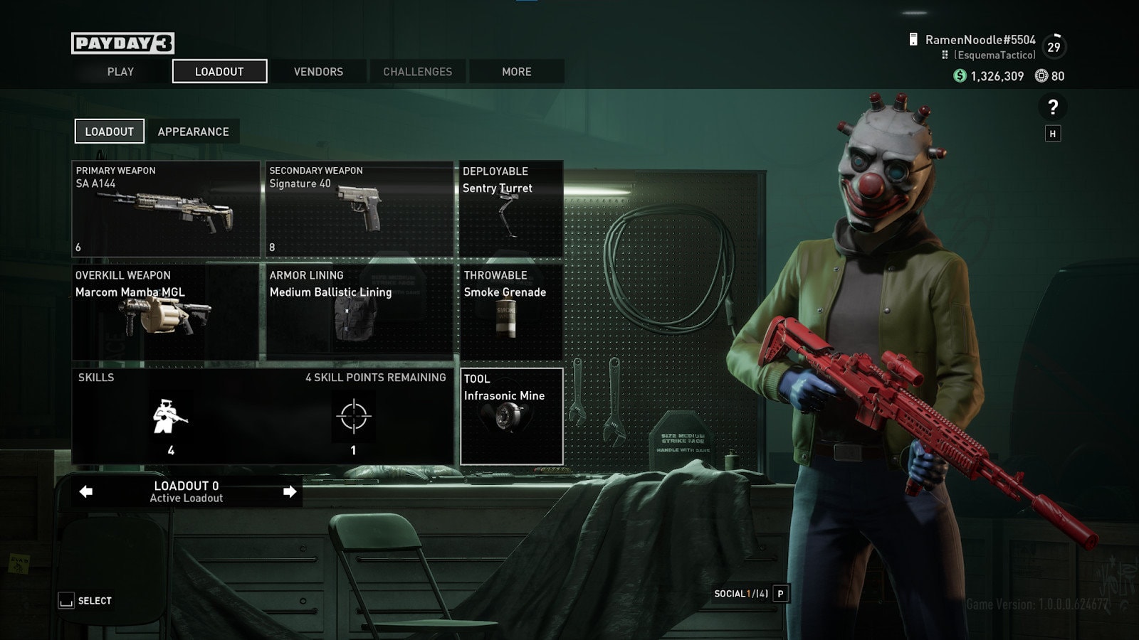 Miglior FPS Champion di Payday 3 Sniper Build